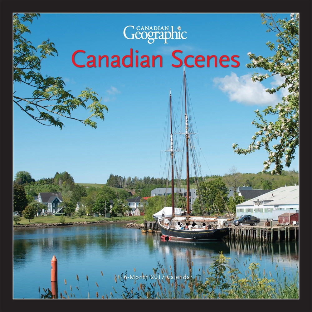 Canadian Geographic 2017 Canadian Scenes Calendar | MEC
