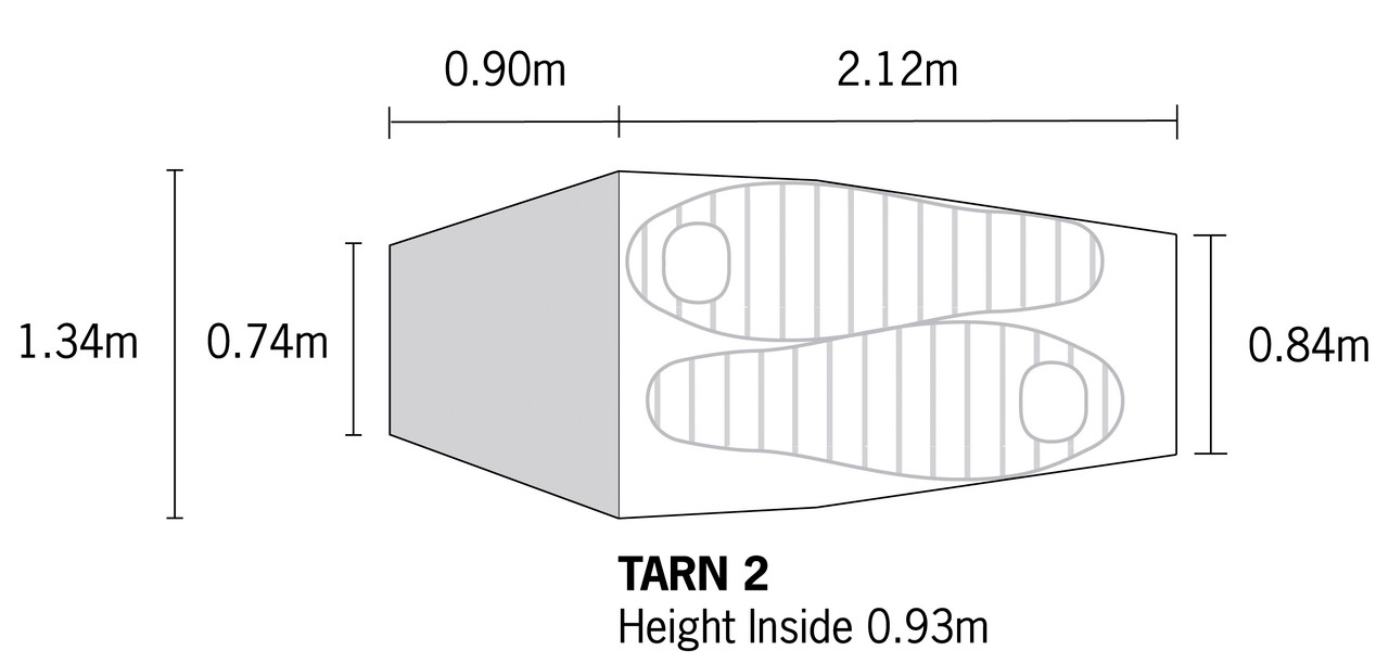 MEC Tarn 2-Person Tent | MEC