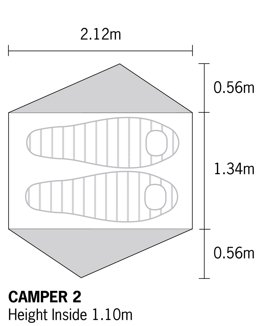 MEC Camper 2-Person Tent | MEC