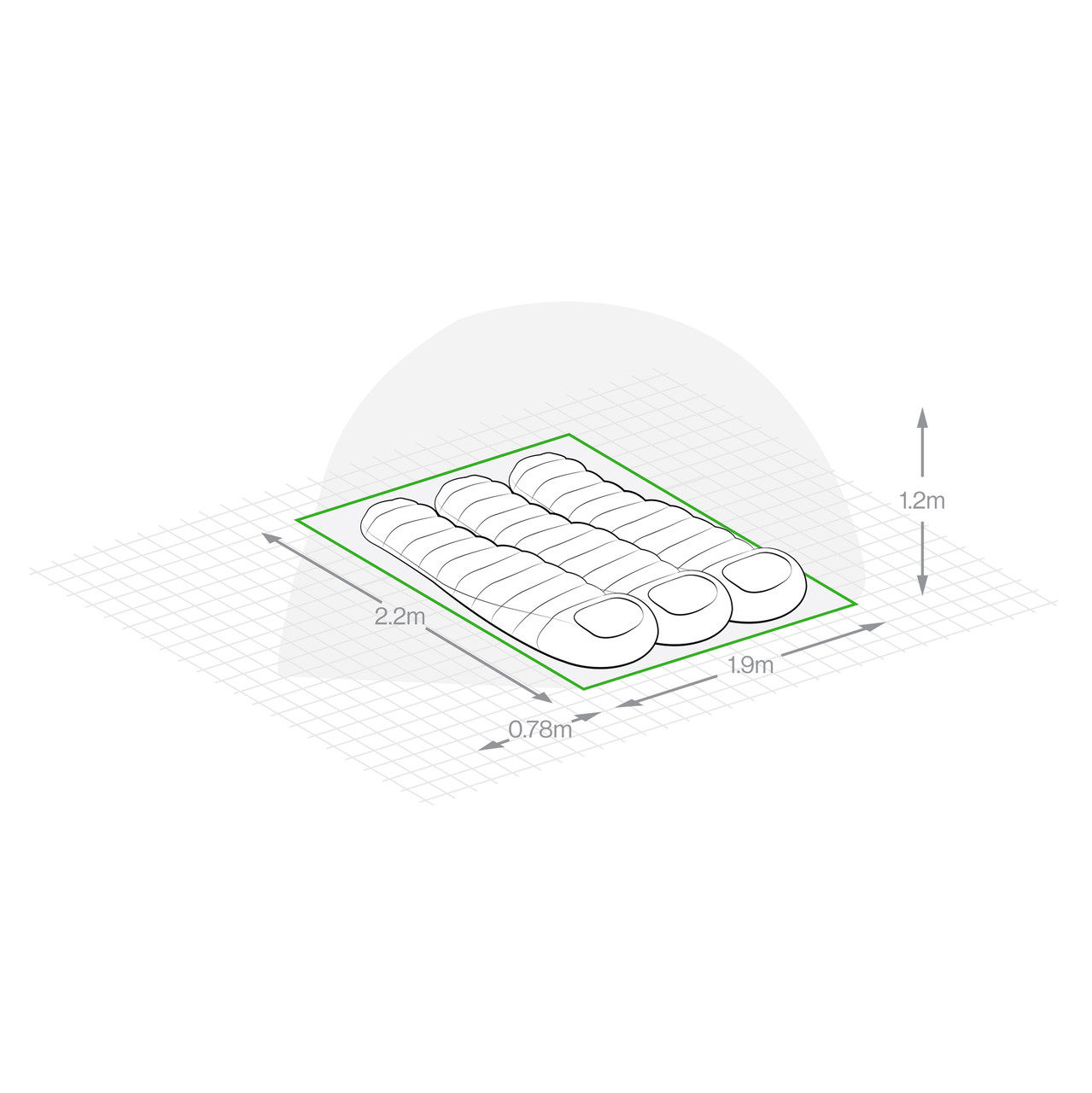 MEC Camper 3-Person Tent | MEC