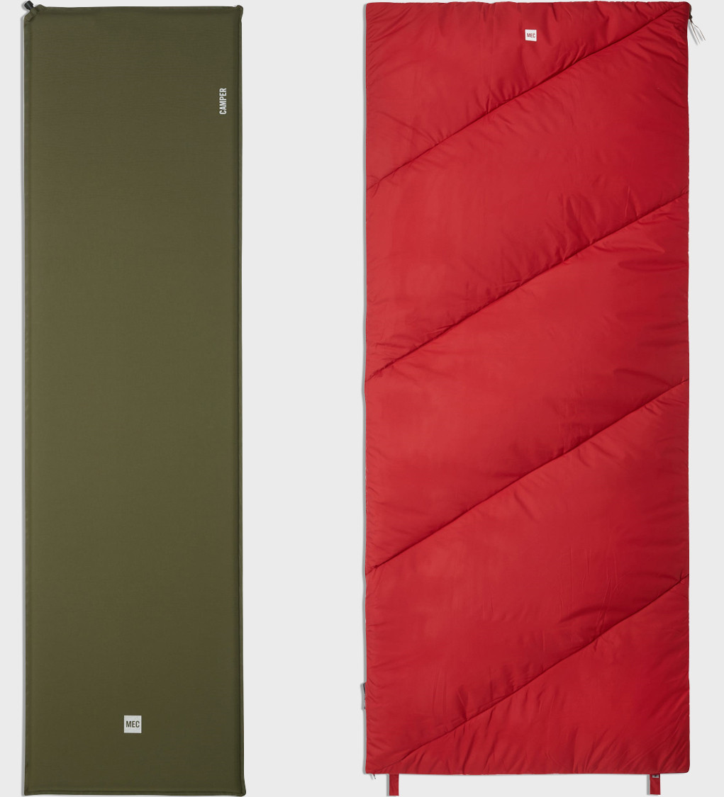 MEC Camper Sleep System Bundle | MEC
