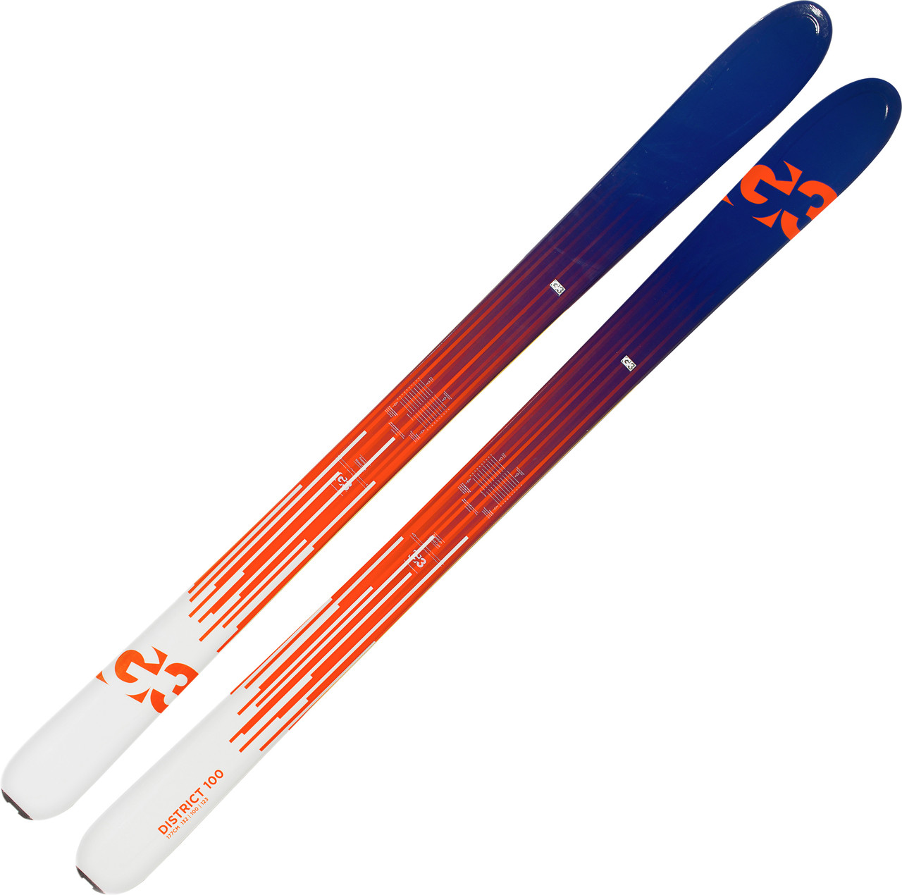 G3 District 100 Skis | MEC