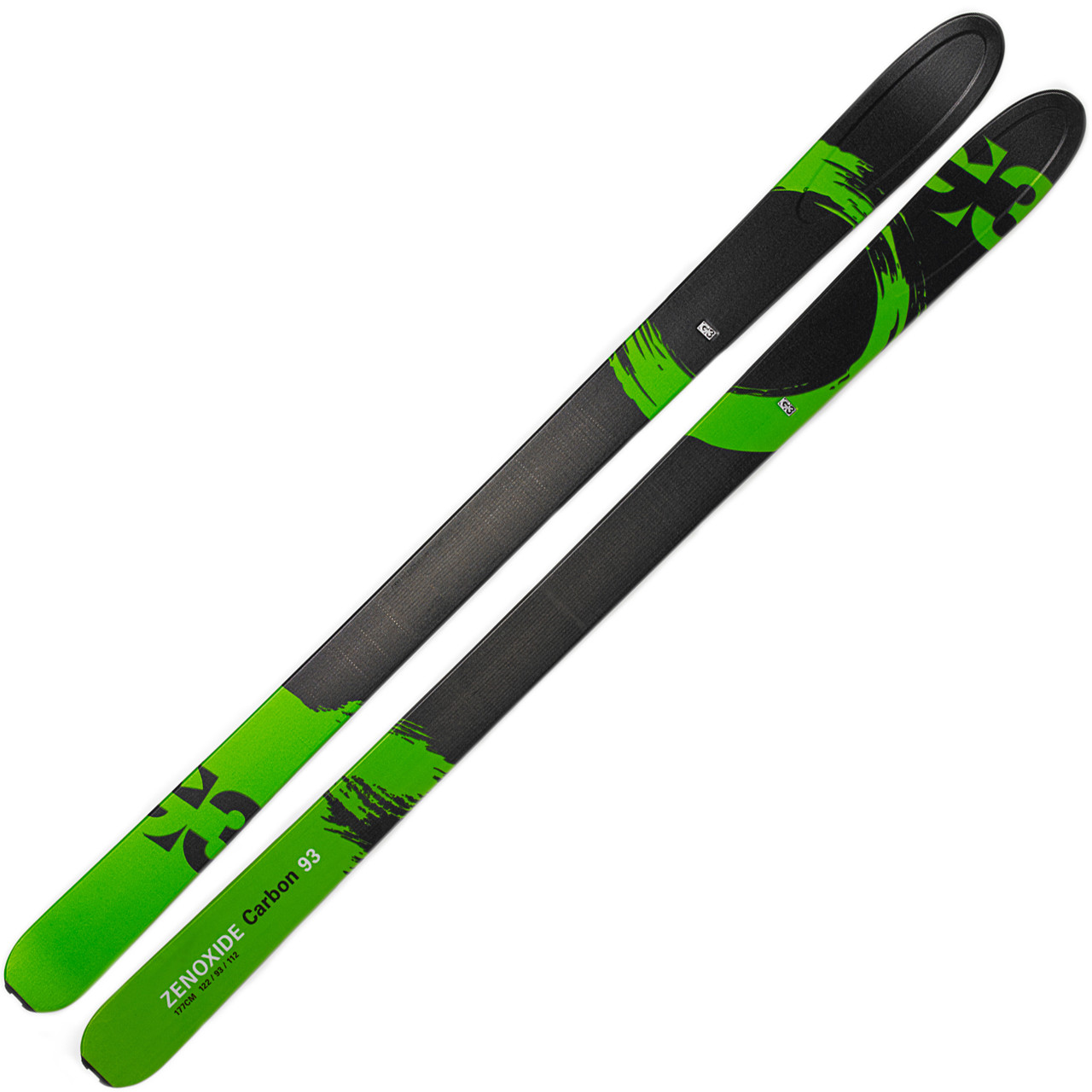Skis de haute route ZenOxide 93 en carbone de G3 - Unisexe | MEC