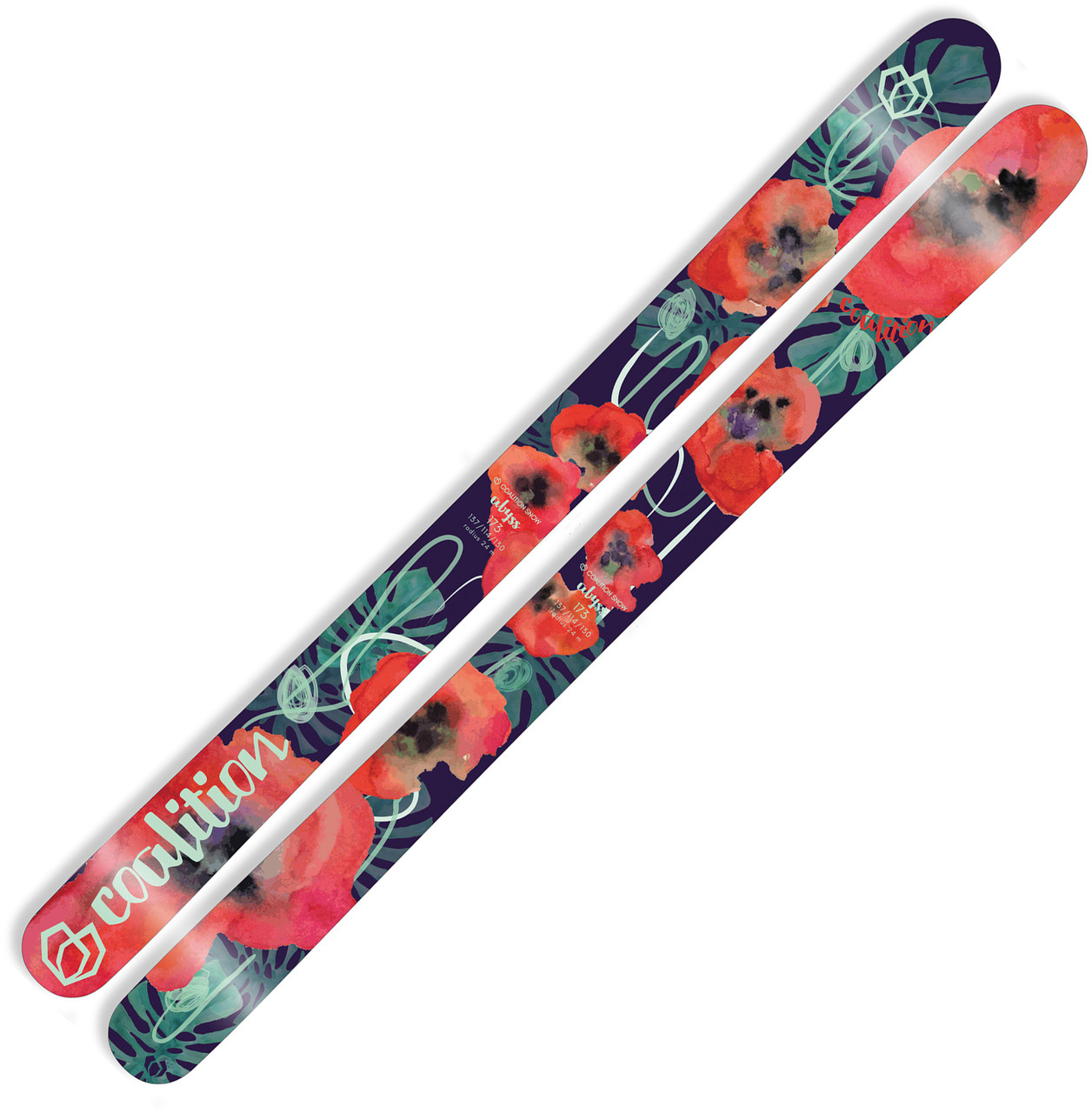 Coalition Snow Abyss Skis - Women's | MEC