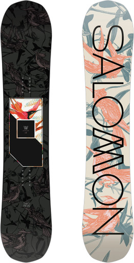 Salomon Wonder Snowboard Women s MEC