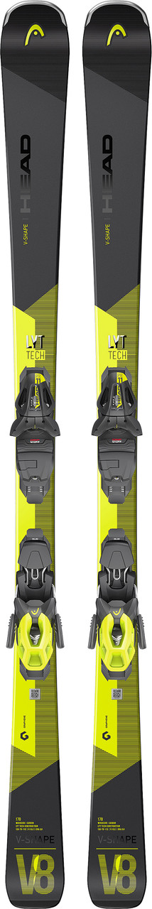 Head V-Shape V8 Skis - Men's | MEC