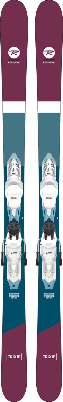 Skis Trixie et fixations de Rossignol - Jeunes | MEC