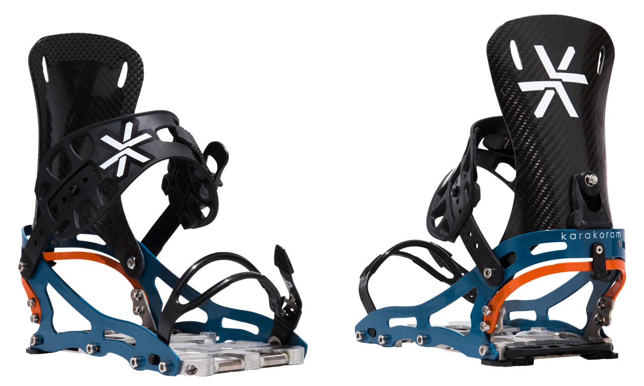 Fixations en carbone Prime pour planche divisible de Karakoram - Hommes ...