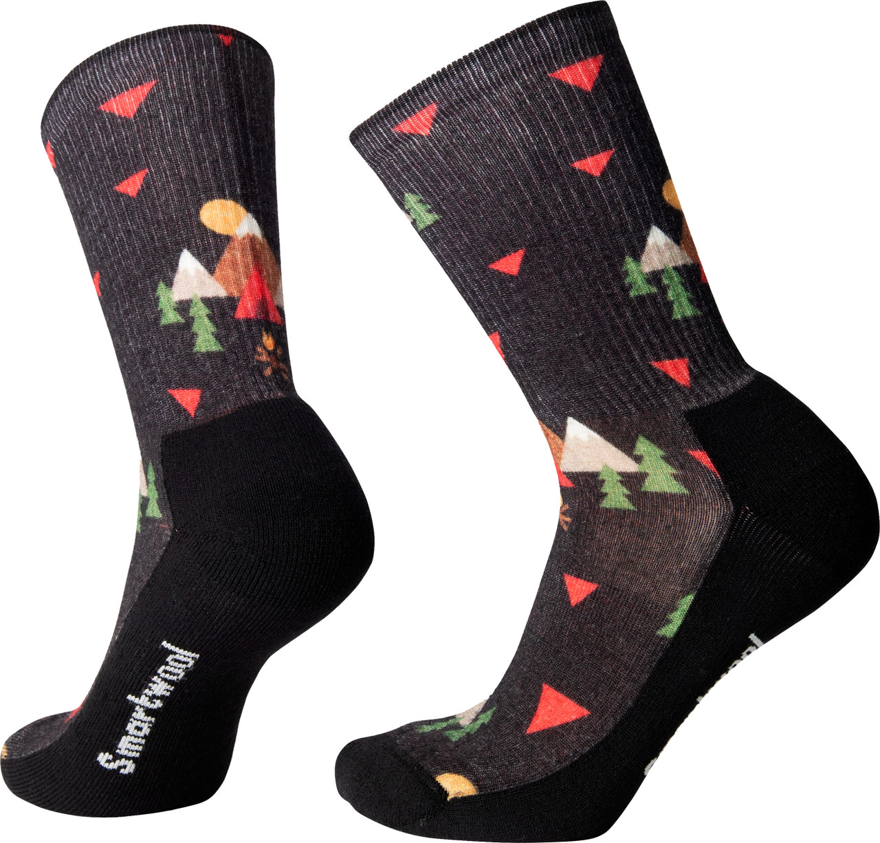 Smartwool Hike Light Under the Stars Print Crew Socks - Unisex | MEC