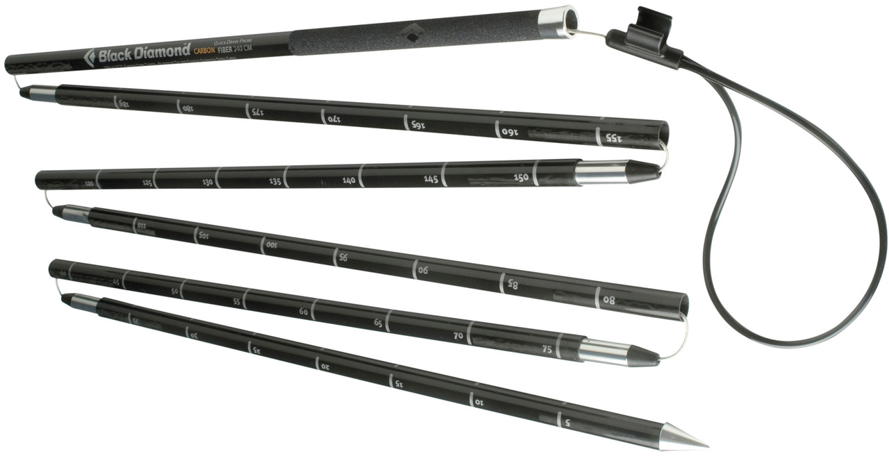 Black Diamond Quick Draw 240cm Carbon Fibre Probe | MEC