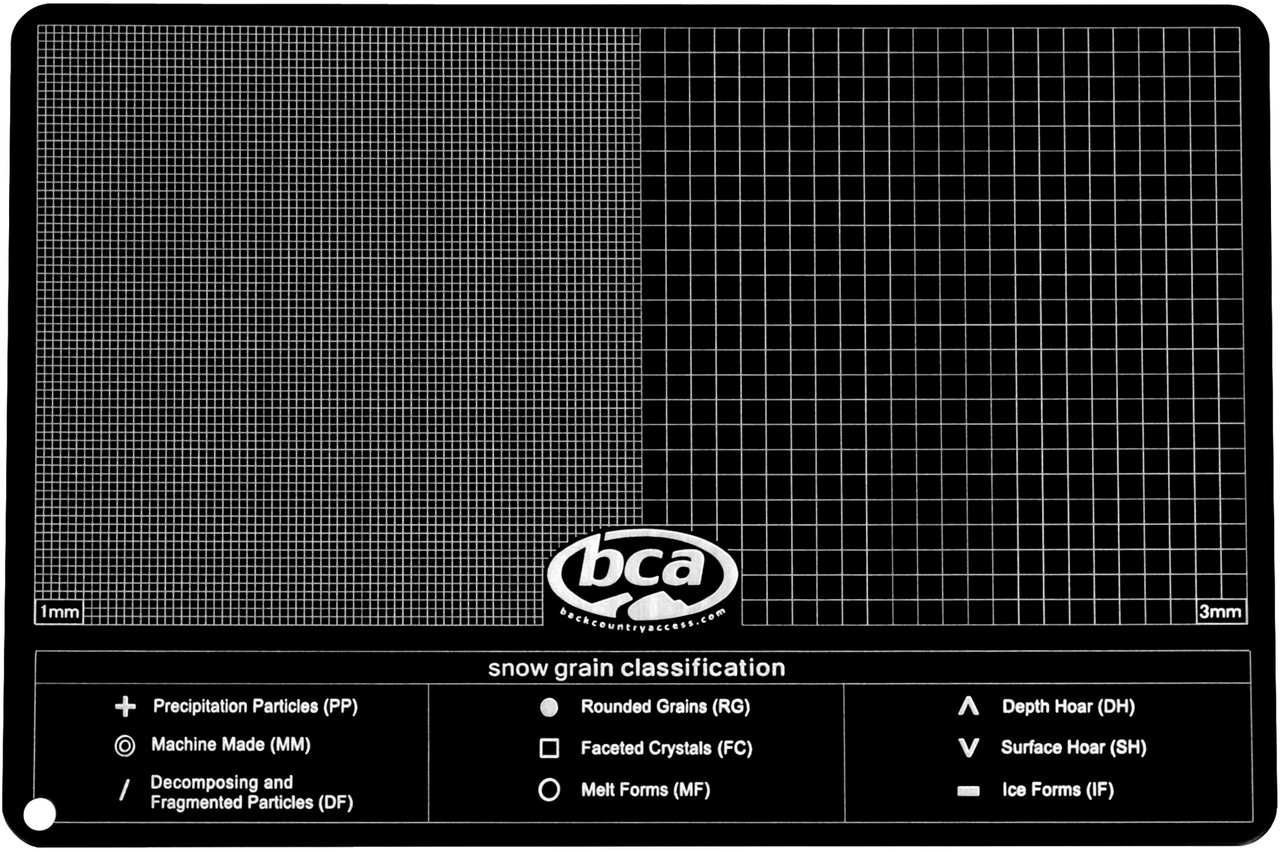 Backcountry Access Aluminum Snow Crystal Card | MEC