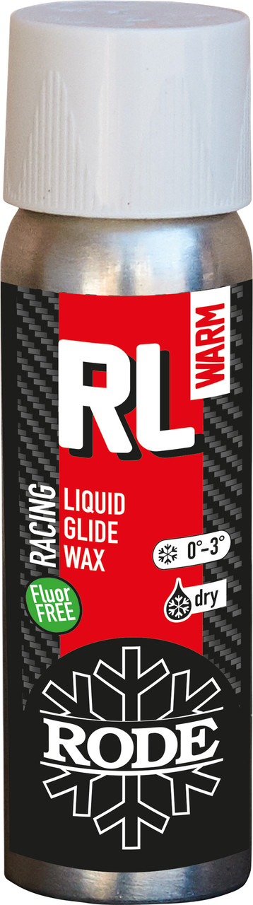 Rode RL Warm Fluoro Free Liquid Glide Wax | MEC