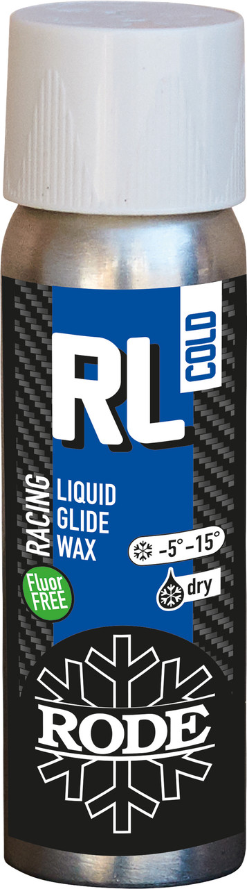 Rode RL Cold Fluoro Free Liquid Glide Wax | MEC