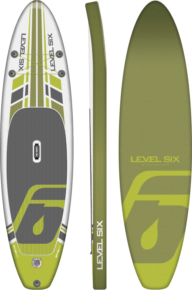 Level Six iSup Ten Six Ultralight | MEC