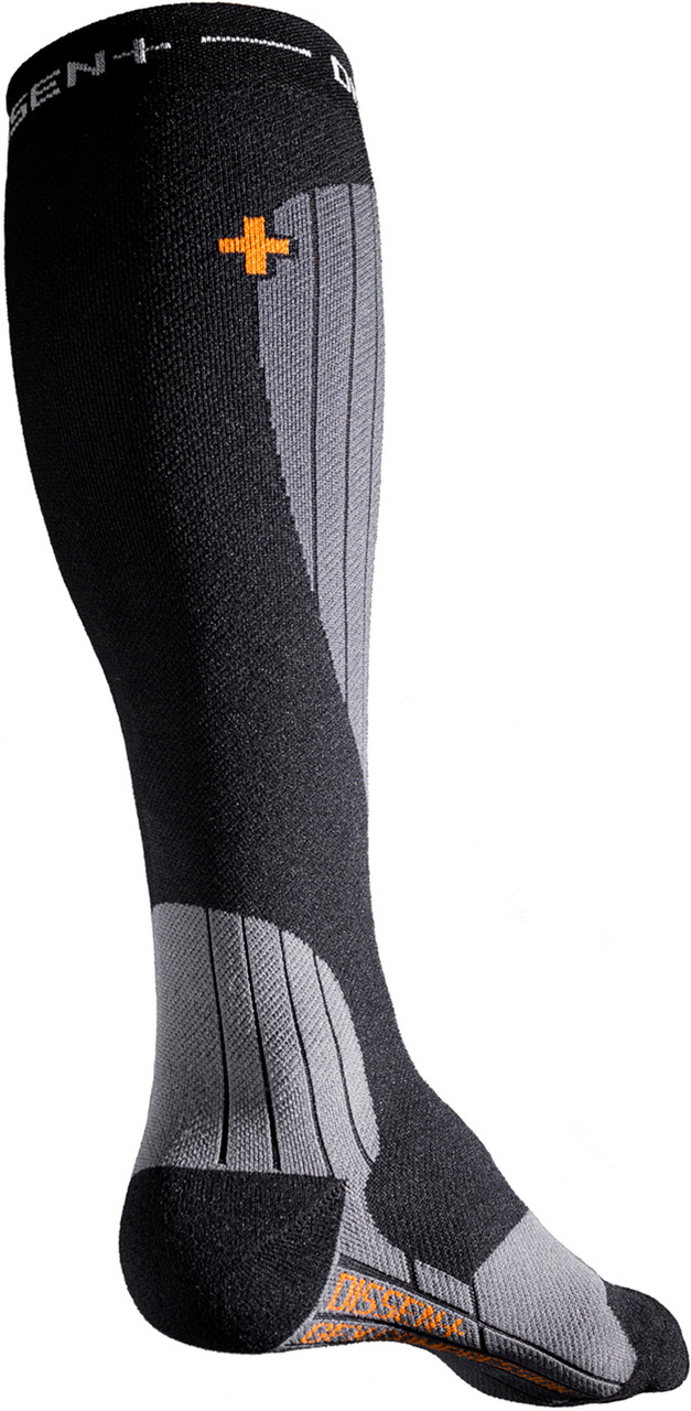 Dissent Labs Genuflex Compression Full Protect Ski Socks - Unisex | MEC