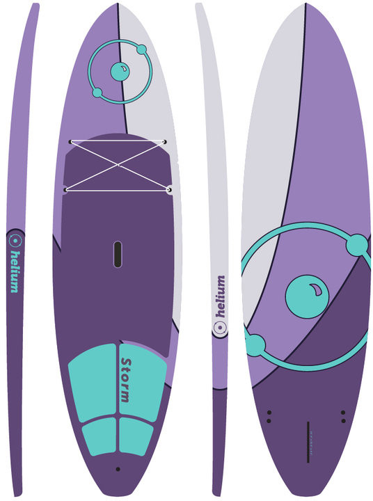 Helium Storm 10' Epoxy SUP Package | MEC