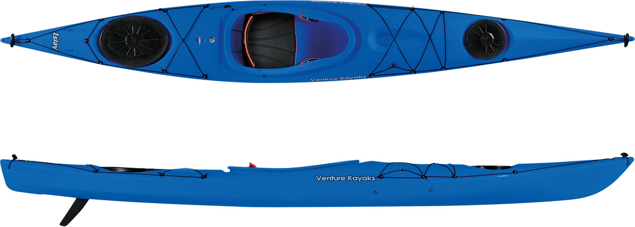 Kayak Islay 14 LV avec dérive de Venture Kayaks | MEC