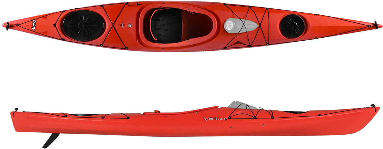 Kayak Islay 14 avec dérive de Venture Kayaks | MEC