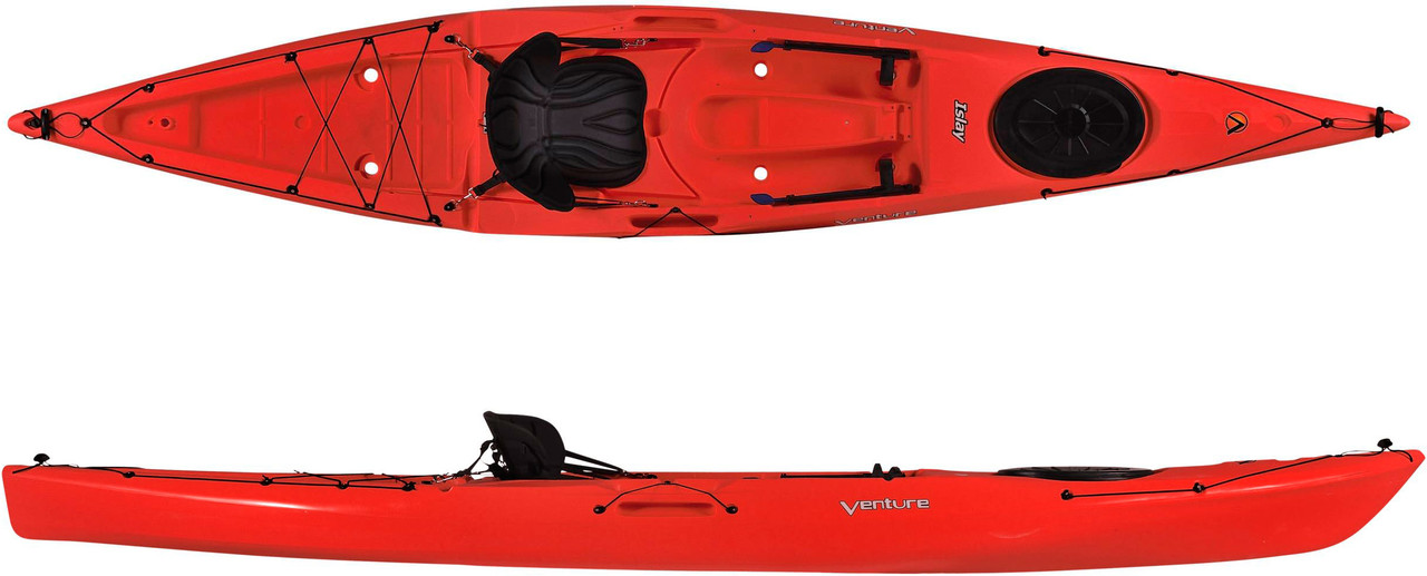 Venture Kayaks Islay 14 SOT Kayak with skeg | MEC
