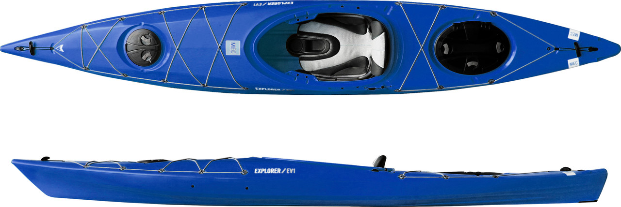 MEC Explorer/EV1 140 Kayak with Skeg | MEC
