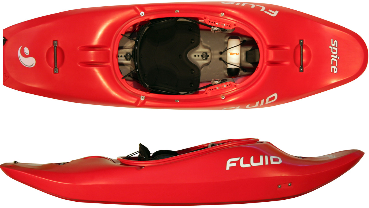 Fluid Spice Whitewater Kayak | MEC