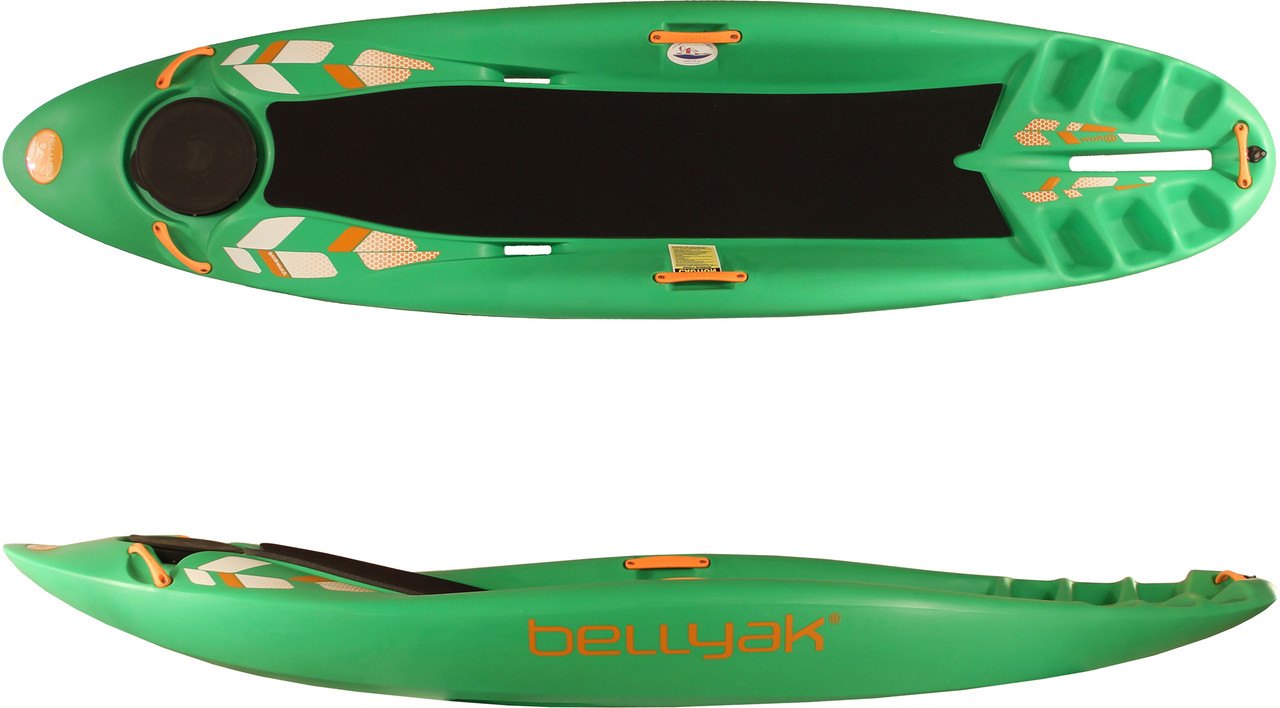 Kayak Frequency de Bellyak | MEC