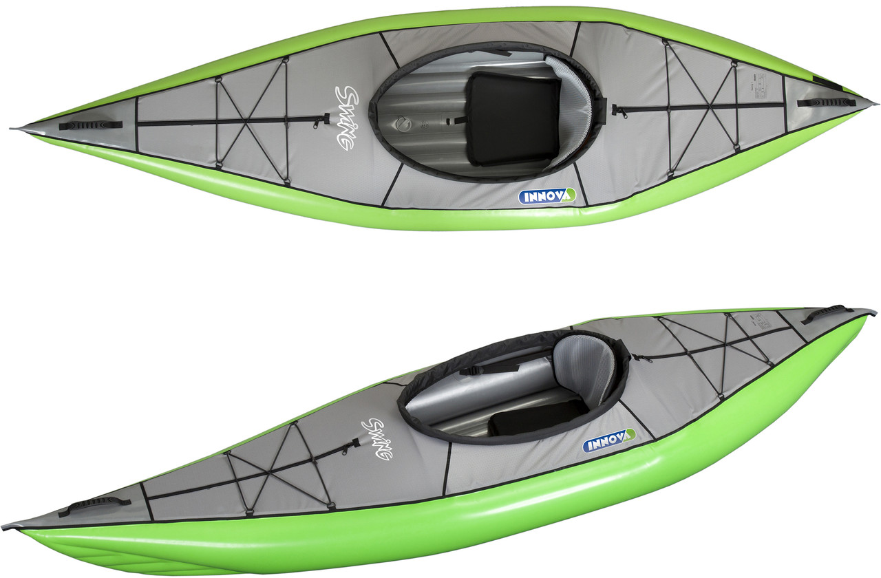 Innova Swing 1 Kayak with Foot Pump | MEC