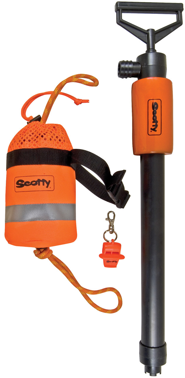 Scotty Safety Kit with 21" Pump | MEC