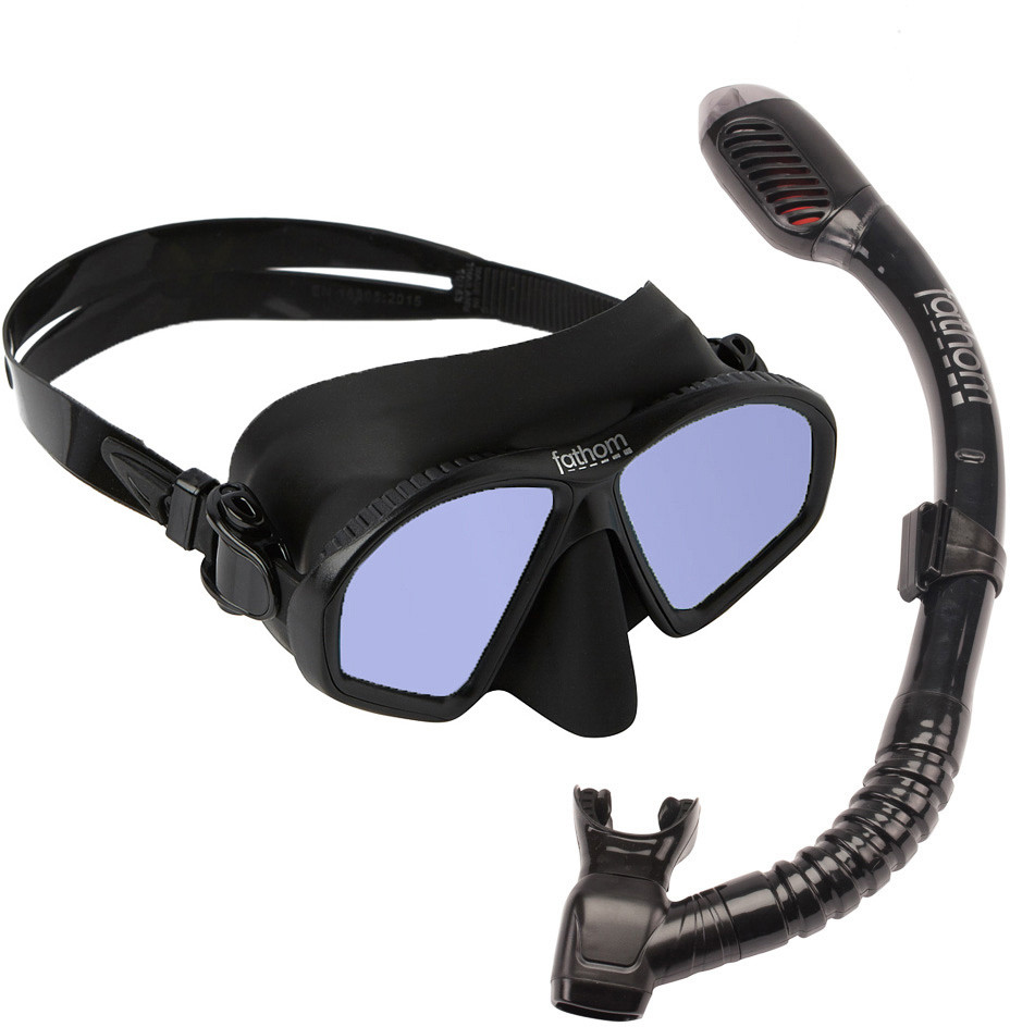 Fathom Akumal Mask and Dry Snorkel | MEC
