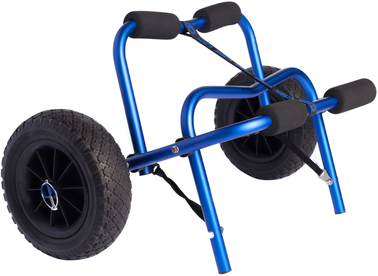 Canadian River Supply Anodized Aluminum Large Transportation Cart | MEC