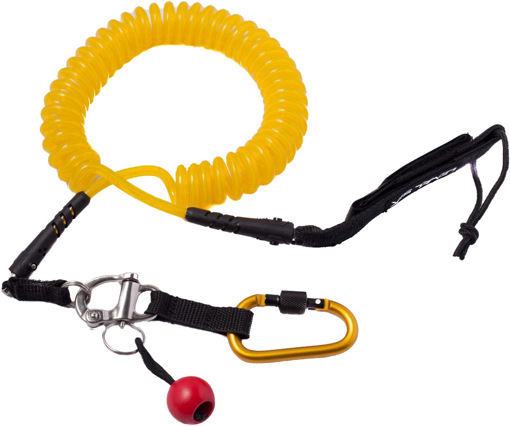 Level Six Quick-release Coil Leash | MEC