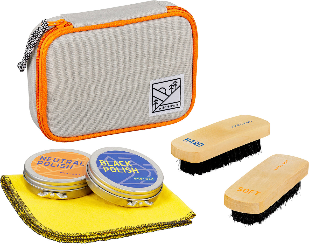 Wild & Wolf Boot Cleaning Kit | MEC