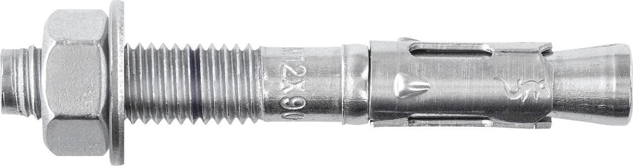 Fixe 316 SS Expansion Bolt 12mm x 90mm | MEC