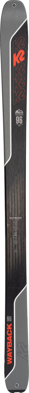K2 Wayback 96 Skis - Unisex | MEC