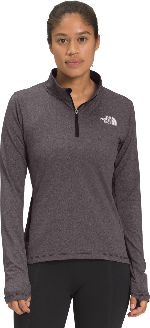 The North Face Riseway Half Zip Long Sleeve Top - Women's | MEC