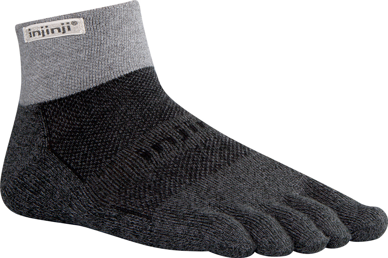 Injinji Trail Midweight Mini-Crew Coolmax Socks - Unisex | MEC