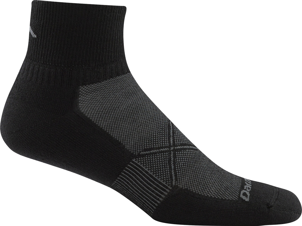 Darn Tough Vertex Quarter Socks Ultralight Cusion - Men's | MEC
