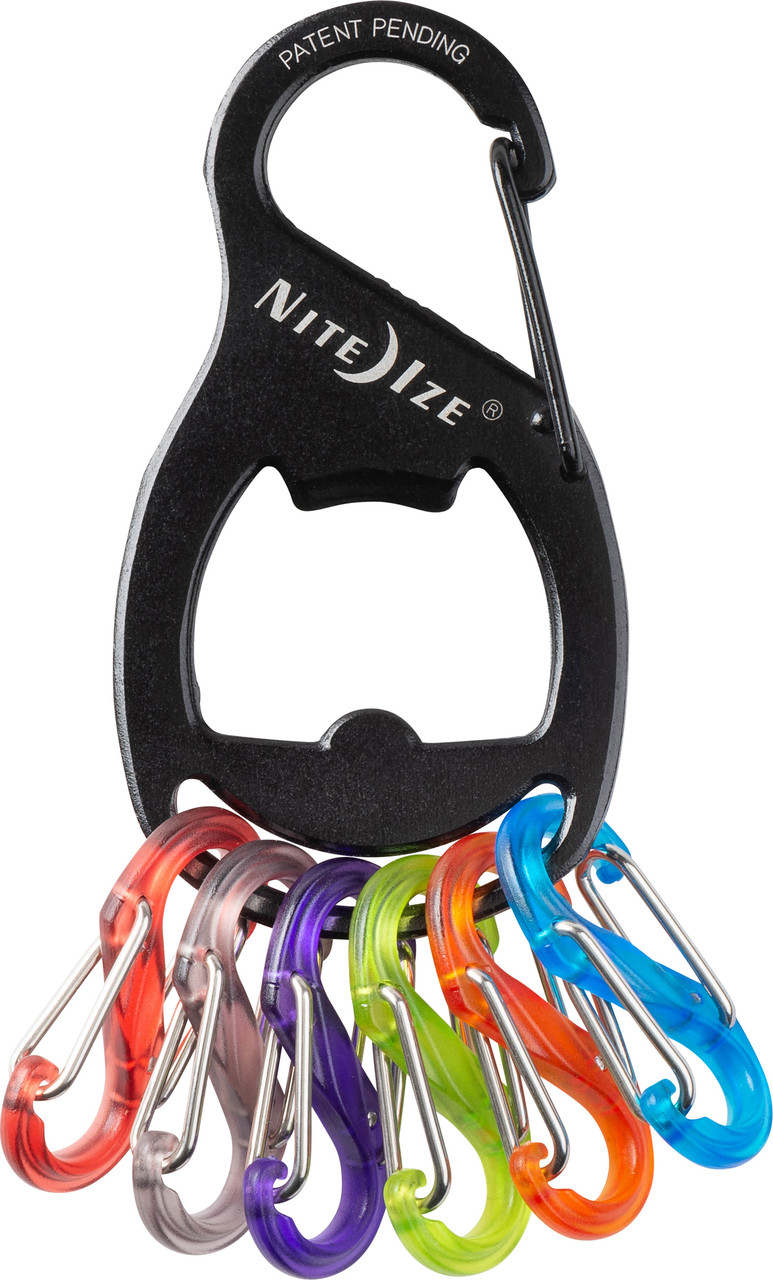 Nite Ize Key Rack+ S-Biner | MEC