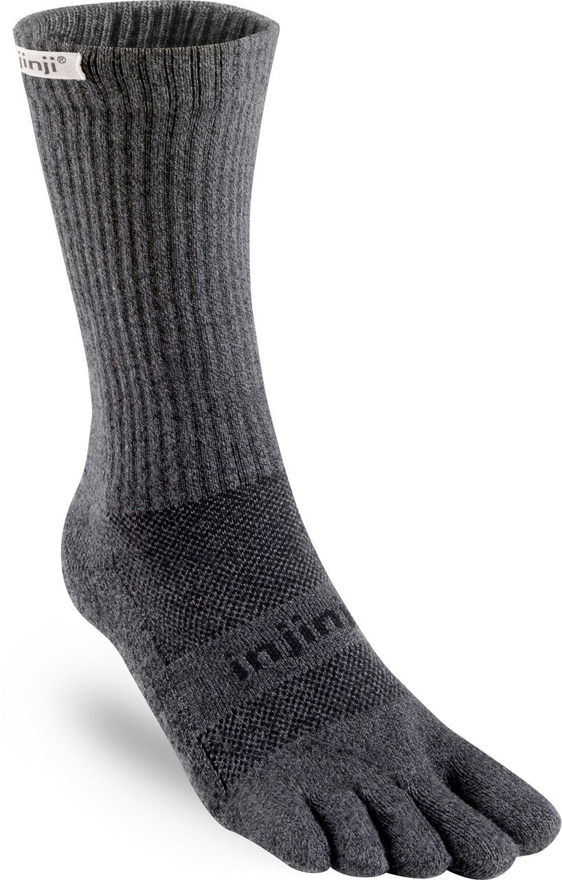 Chaussettes mi-mollet Trail MW de Injinji - Unisexe | MEC
