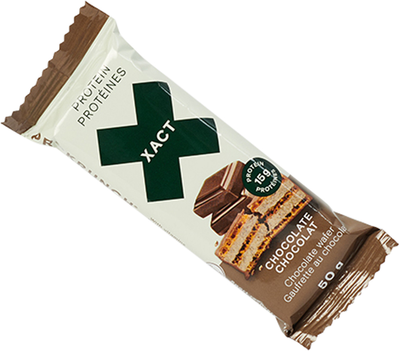Xact Protein Chocolate Wafer Bar | MEC