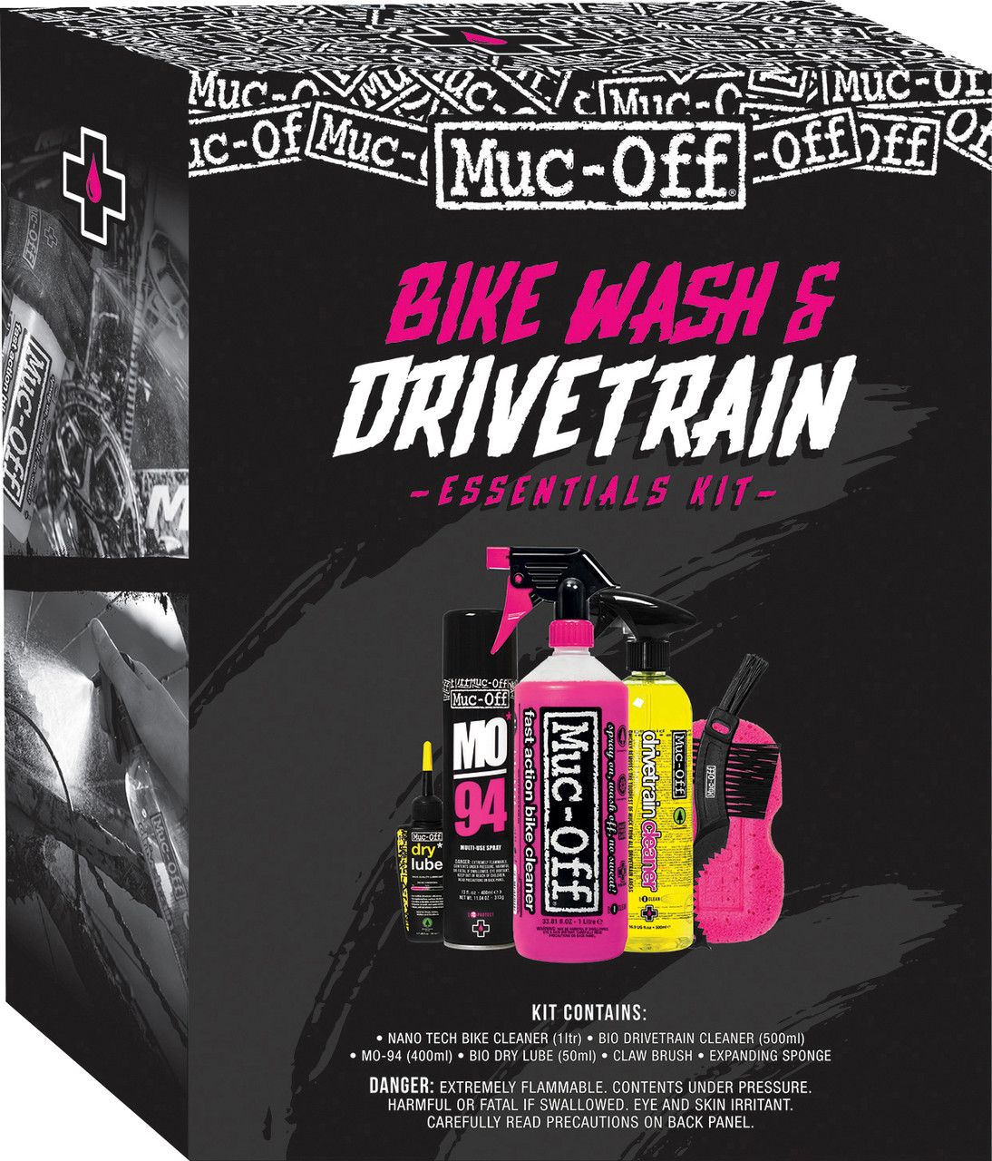 Muc-Off Bike Care Essentials Kit | MEC