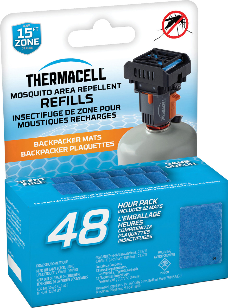 Thermacell Mat Only Refill 48 Hours | MEC
