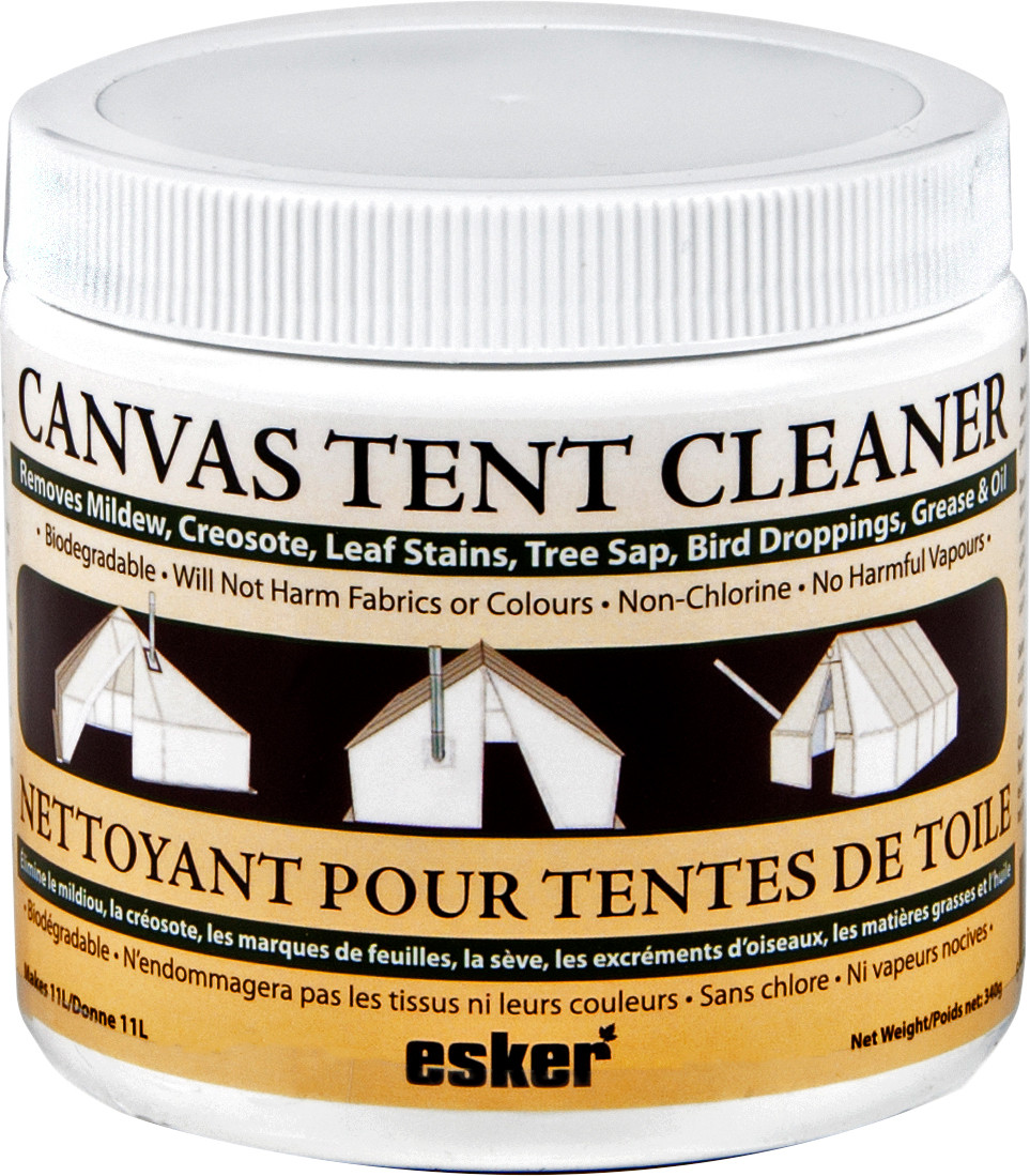 Esker Canvas Tent Cleaner | MEC