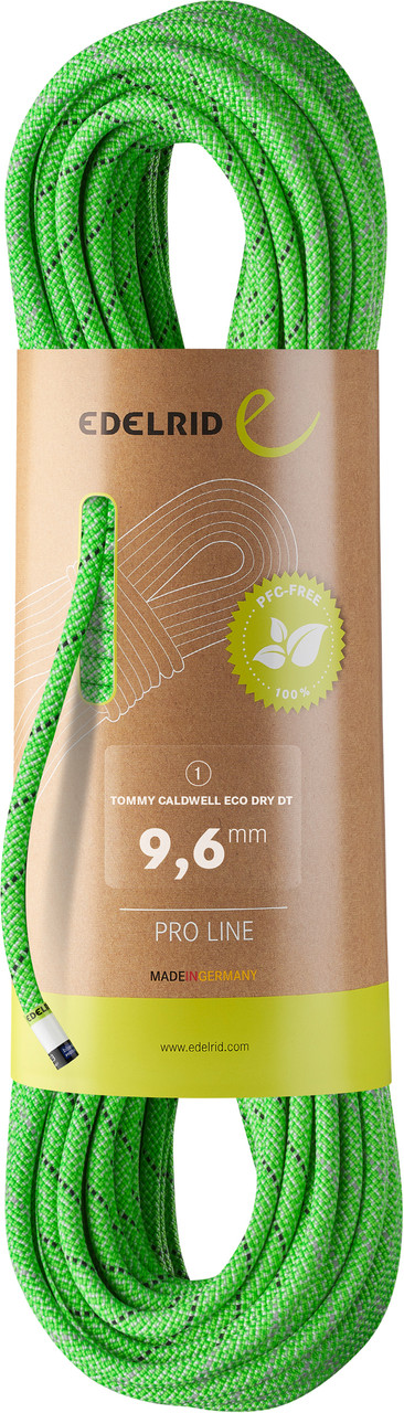 Edelrid Tommy Caldwell Eco Dry DuoTec 9.6mm Rope | MEC
