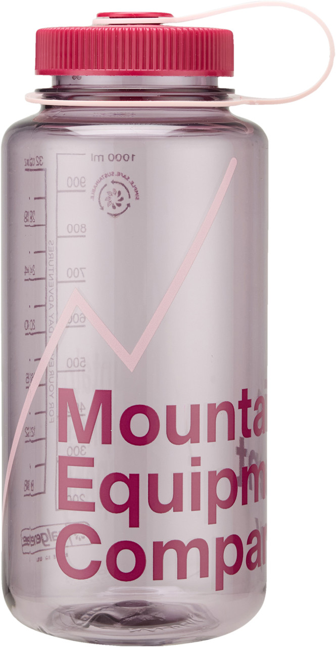 MEC Nalgene Sustain Wide Mouth Water Bottle 1L | MEC