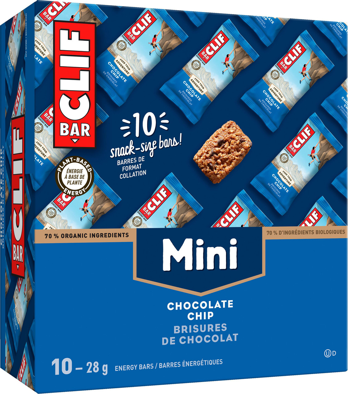 Clif Bar Mini Chocolate Chip (10 Pack) | MEC