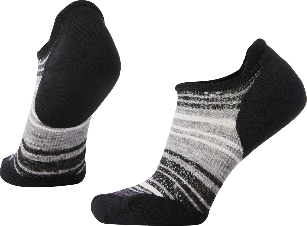Smartwool PhD Run Light Elite Striped Micro Socks - Women's | MEC