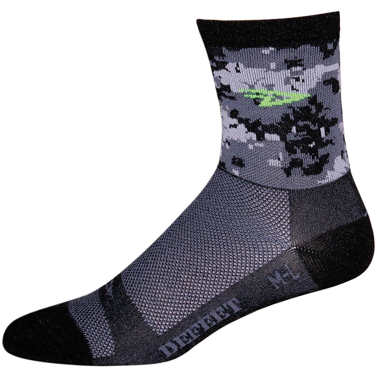 DeFeet Aireator D-Team Attack Socks - Men's | MEC