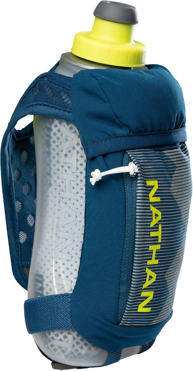 Nathan Quick Squeeze Insulated Handheld Bottle 18 oz. | MEC