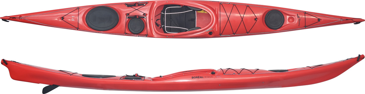 Boréal Designs Baffin P1 Skeg Kayak | MEC